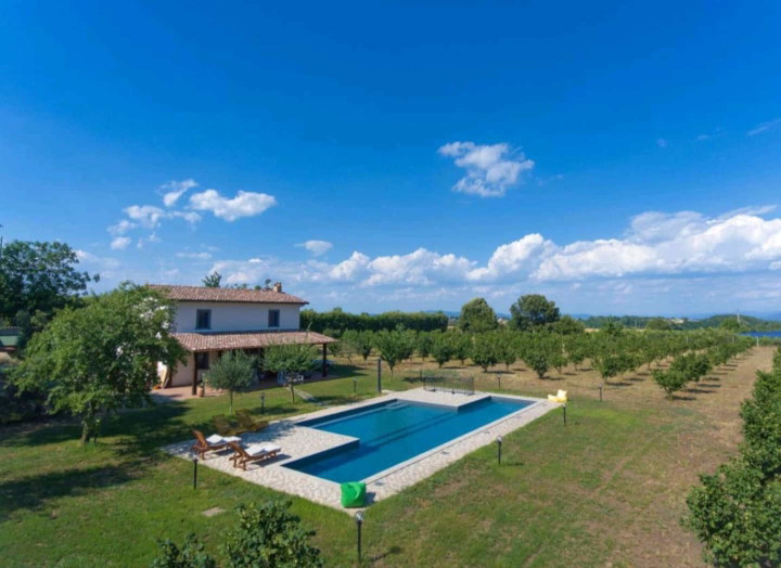 Domus Nirale Holiday Villa - Orvieto