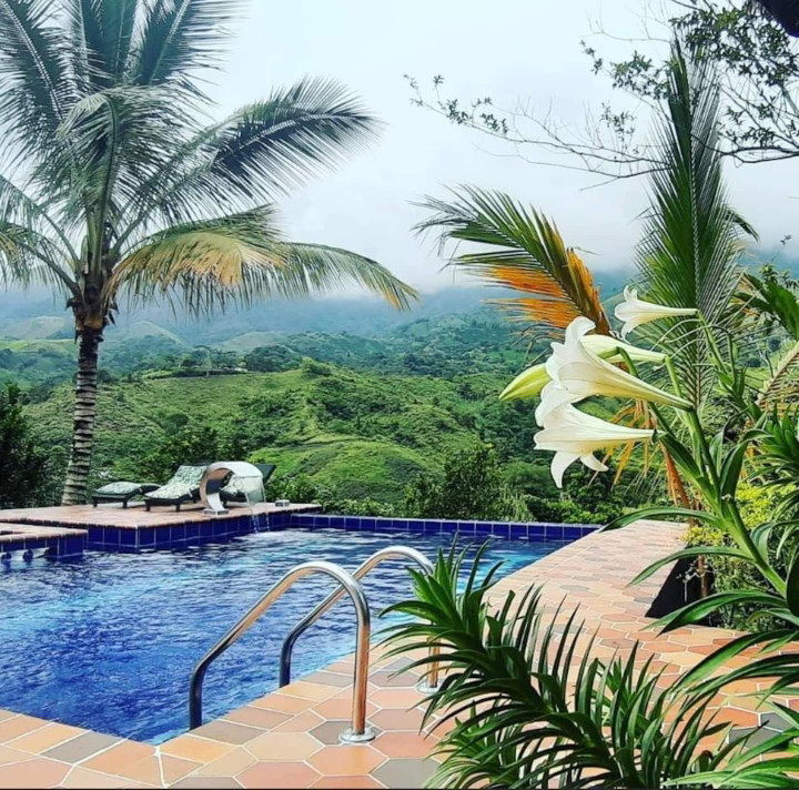Villa Esperanza Coffee Farm And Catedral Cabin - Barbosa