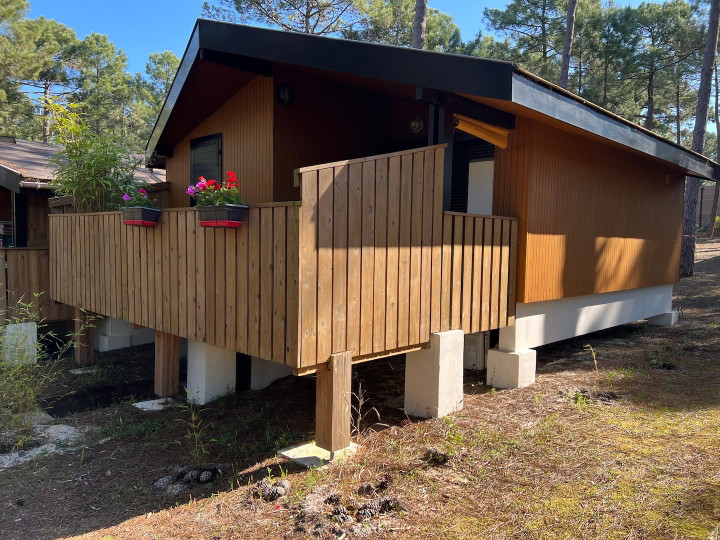 Chalet Au Coeur Des Pins - Carcans