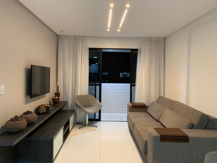 Modern/equipped Apartment 2 Blocks From The Beach - Alagoas (estado)