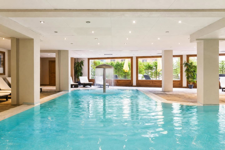 V Buet 01: Beside Ski Lift; Pool, Sauna & Gym - Martigny
