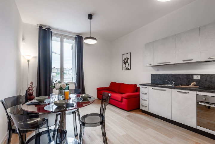 Stayeasy Watt6 Stylish 1-bedroom Apt Trendy Area - Milan