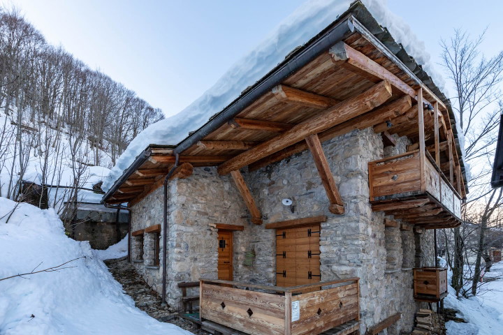 Chalet Di Pregio Sauna Vista - Limone Piemonte