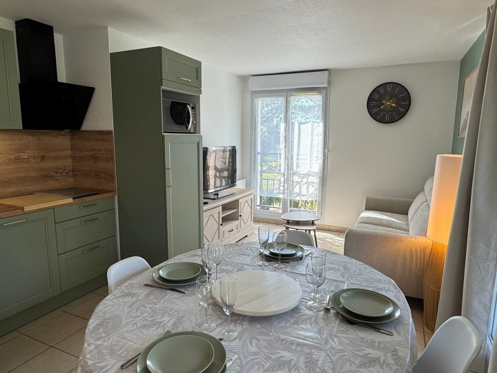 Appartement Convivial, Animaux Ok - 6 Pers. - Cabourg