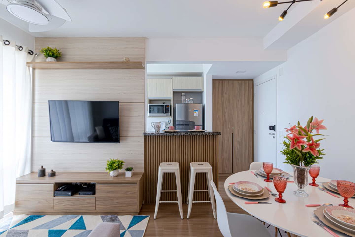 Near Gleba: 3 Bedrooms, Air Conditioning And Covered Garage - Londrina