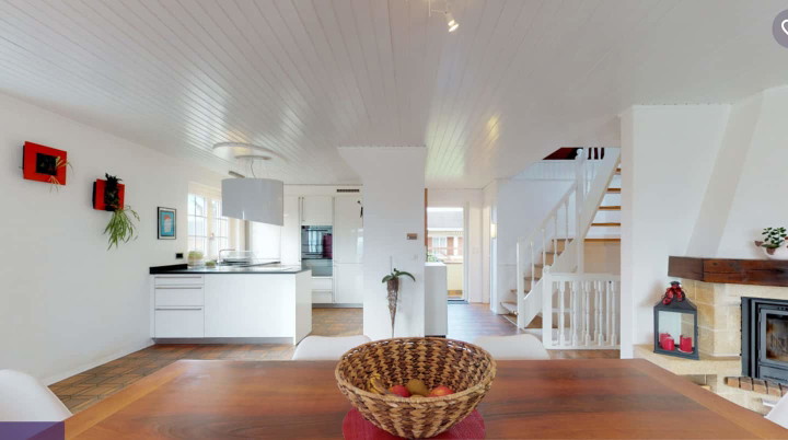Cheerful Villa With Fireplace, Bath-tub And Garden - Le Bouveret