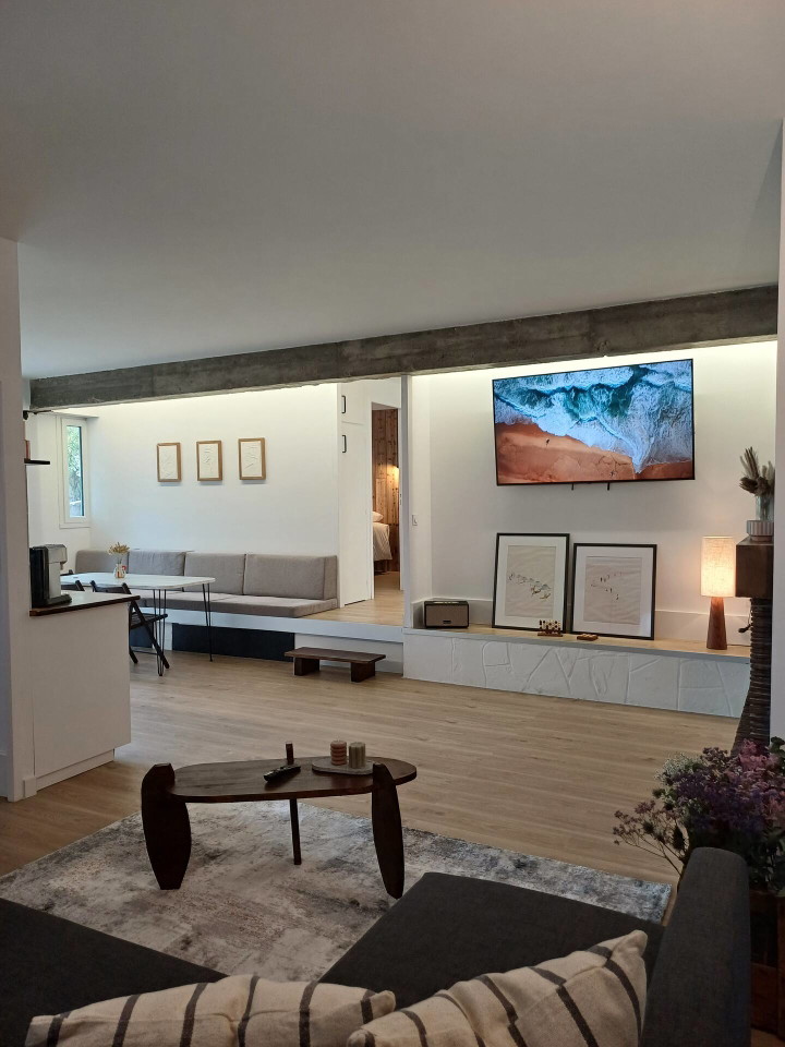 Joli Appartement De Charme Entre Pins Et Océan - Étang d'Aureilhan