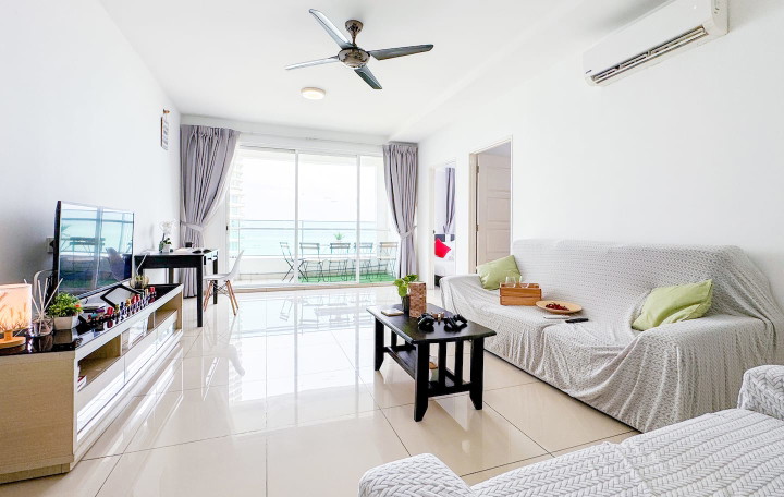 Seaview High Floor Relax@mansion One | Near Gurney - Batu Ferringhi