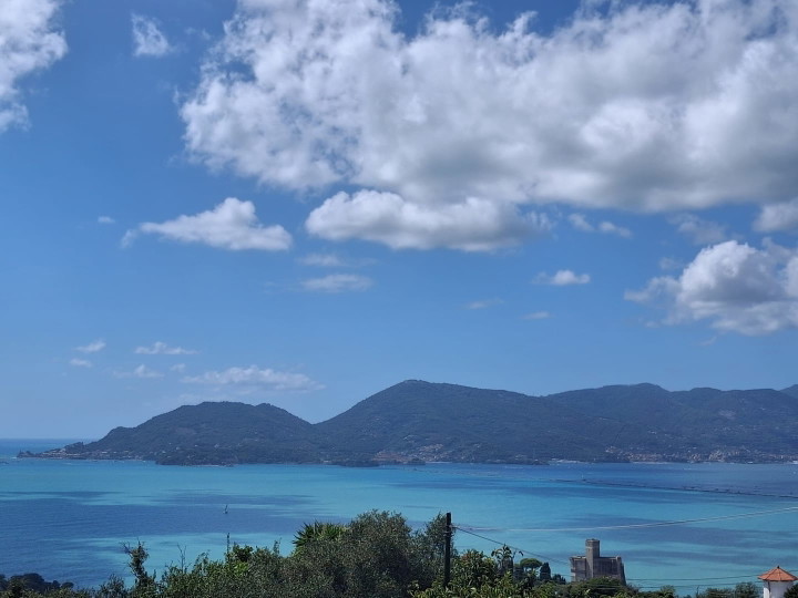 Casa Con Giardino E Vista Straordinaria Sul Golfo - Lerici