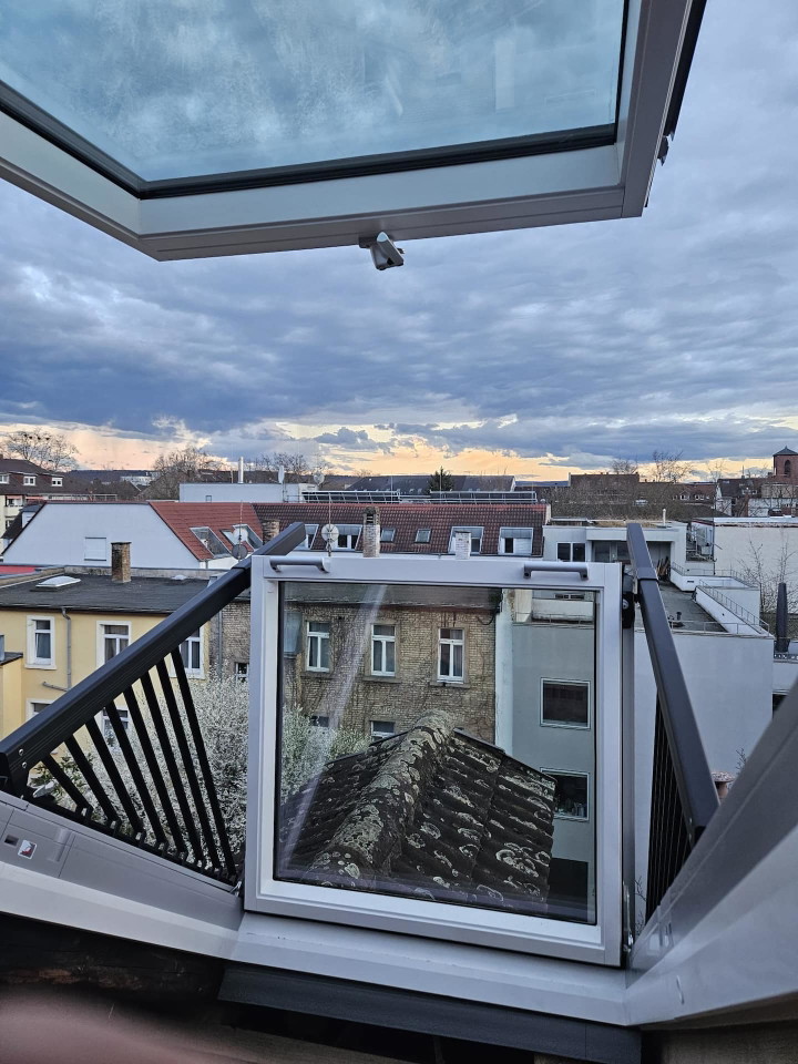Ruhig Schlafen üBer Den Dächern - Karlsruhe