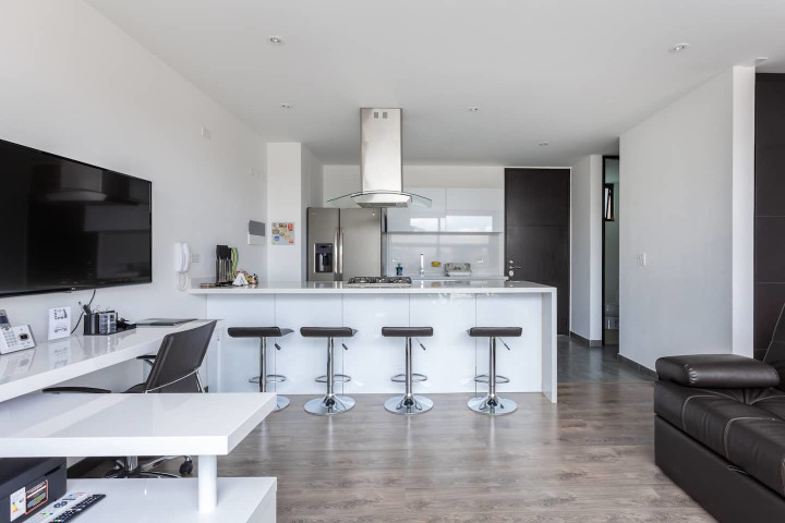 Spectacular Minimalist Loft At Usaquén, Bogotá - Bogotá