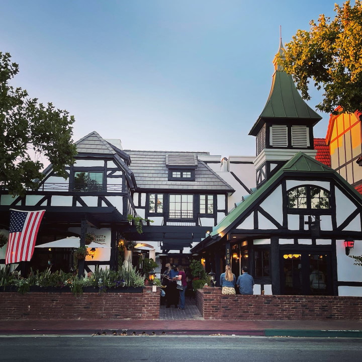 Solvang : Logement Avec Terrasse Et Vue - Solvang, CA