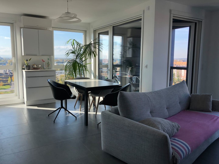 2 P Contemporain, Vue Imprenable - Strasbourg
