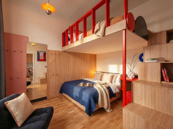 Clé En Main | Loft V Sur La Place Venceslas - Prague