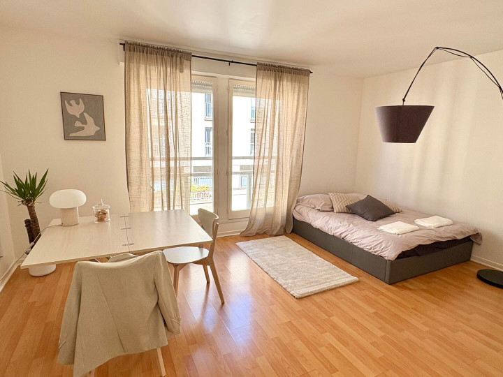 Appartement Chaleureux Au Centre De Paris - Paris