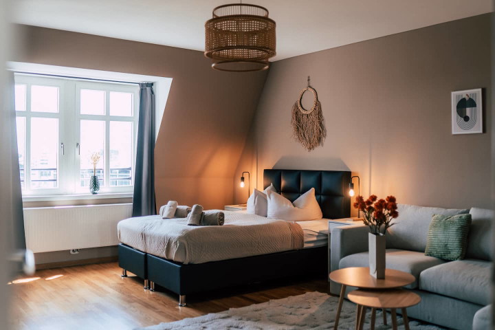 *Grand Rooftop* Superbe Et Luxueux Avec Terrasse Sur Le Toit - Leipzig