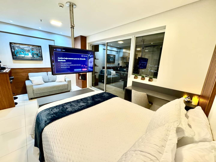 Charming And Cozy Studio In Osasco/sp - Osasco