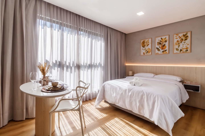 Loft 709 Furnished/wifi/pool/parking/prox Oktober - Gaspar
