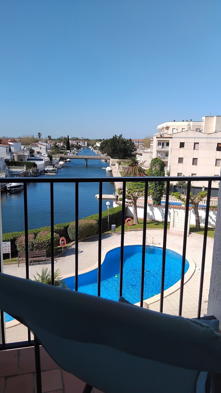 Appartement Avec Piscine Et Vue Sur Le Canal - Costa Brava