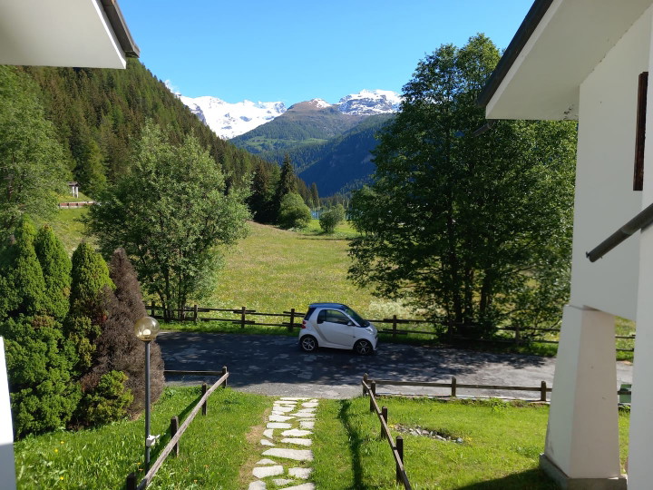 Chez Umbus: Elegante, Ampio Terrazzo Nella Natura - Champoluc