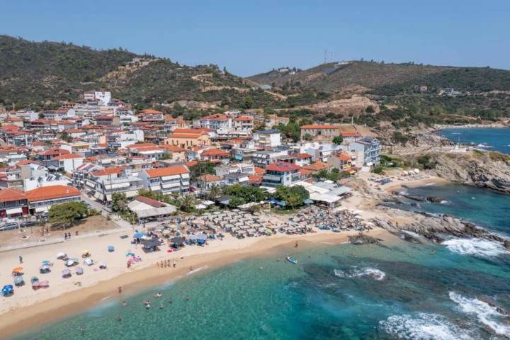 Blue Horizon Sarti - Cozy Triple Seaview Getaway - Sarti