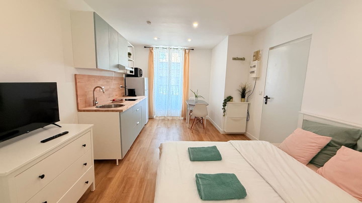 Studio Situé Entre Disneyland Et Paris. - Champs-sur-Marne