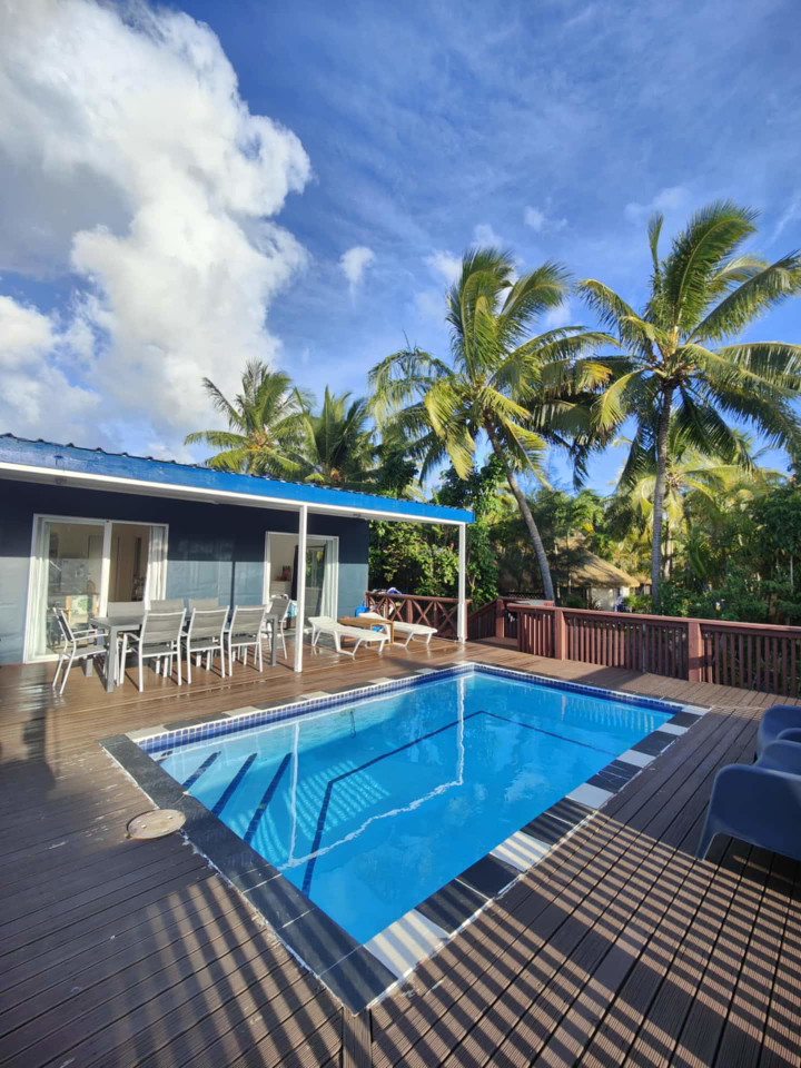 Little Motu Pool House Escape - Cook Islands
