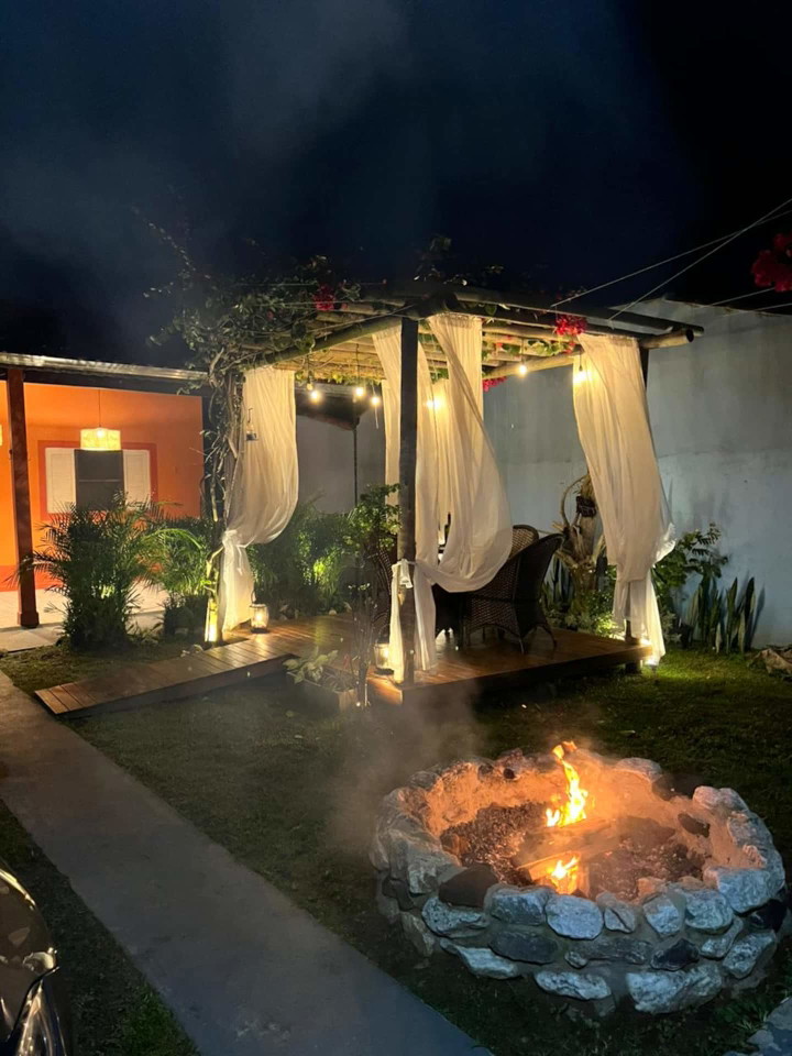 Cantinho Do Sossego With Pergola And Fire Pit. - Ilha Comprida