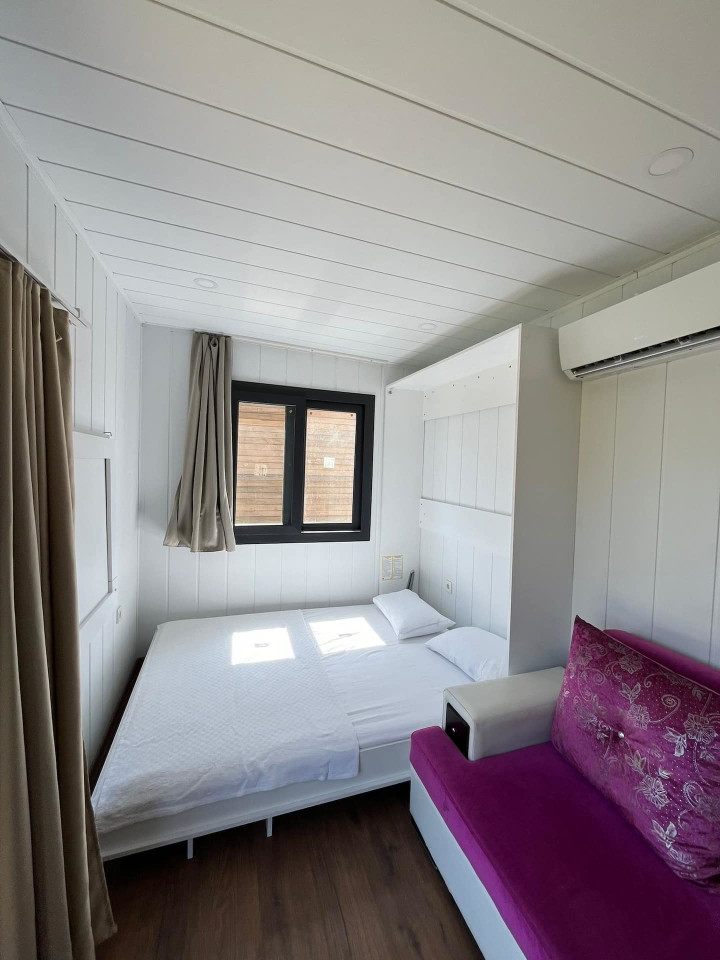 Denize Sıfır Tiny House -2 - Bademli