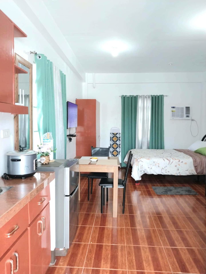 Studio Unit D W/netflix - Legazpi City
