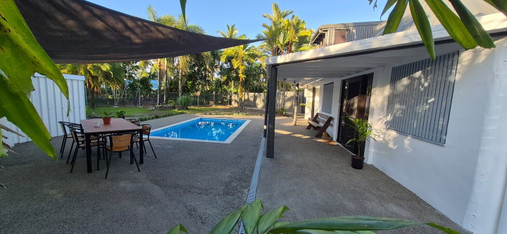 Villa Tautai Pool Tropical Bbq Deck - Fiji