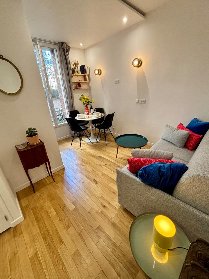 Beautiful New & Comfortable Studio/10 Min From Montmartre - París