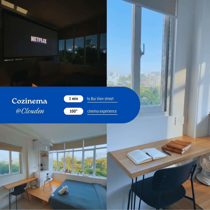 Best Location | Clouden @ Cozinema | Skyview |Lift - Vietnam