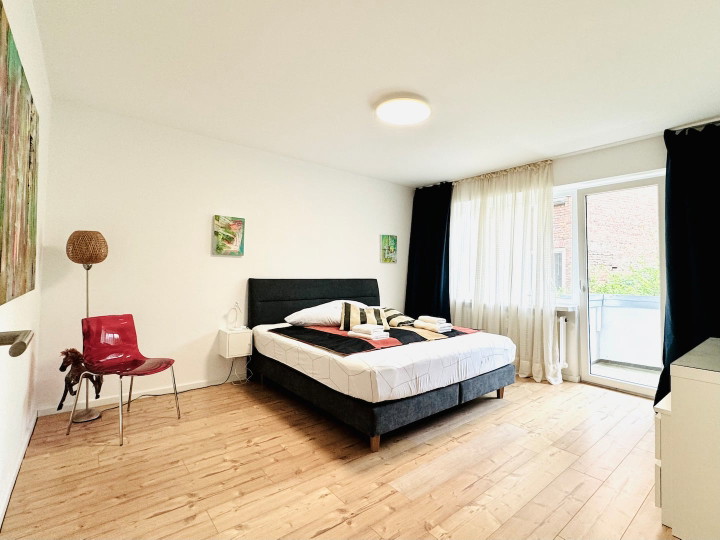 Appartement Boutique De Luxe Queen Size Baltic Avec Balcon - Kiel