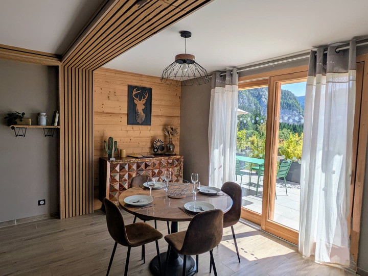 Bel Appartement Bas De Chalet 4p, Jacuzzi, 3 Lits - La Clusaz