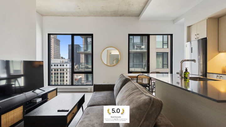 Charmant Appartement De 2&nbsp;Chambres Dans Le Centre-ville De Montréal - Montréal, QC