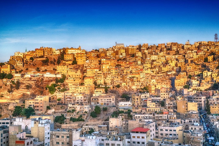 Khirfan Penthouse- Amman Valley View, Stocked (A) - Jordan