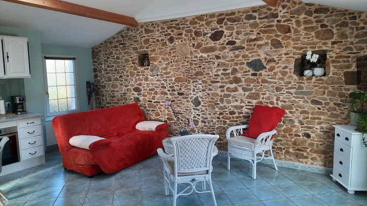 House, Bedroom, Living Room, Kitchen, Enclosed Terrace. - Saint-Brevin-les-Pins
