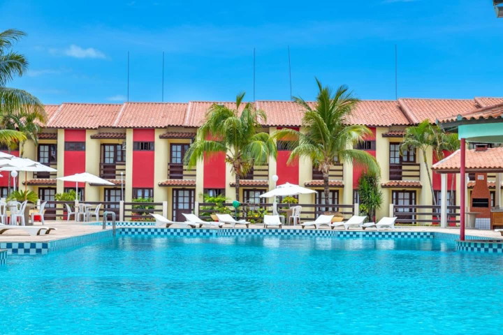 Pé Na Areia  Praia De Taperapuã  Piscina  Suíte - Porto Seguro