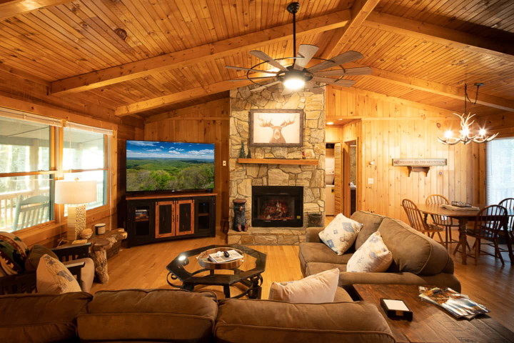 Grey Fox Cabin Between Boone And Blowing Rock - Blowing Rock, NC