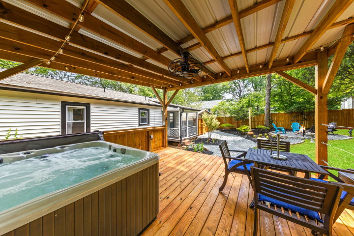 2b Green And Peaceful Hot Tub Retreat - Lexington, NC