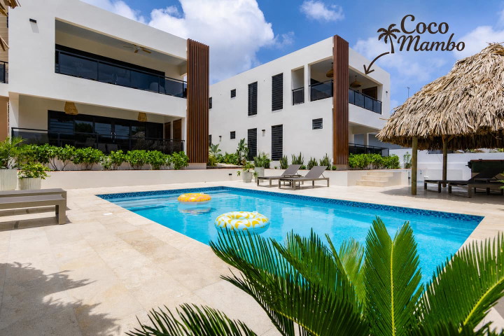 Nieuwbouw Appartement - Met Zwembad - Cocomambo - Curaçao