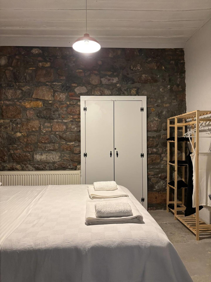 1850 Yapımı 1+1 Butik Taş Ev - Ayvalık