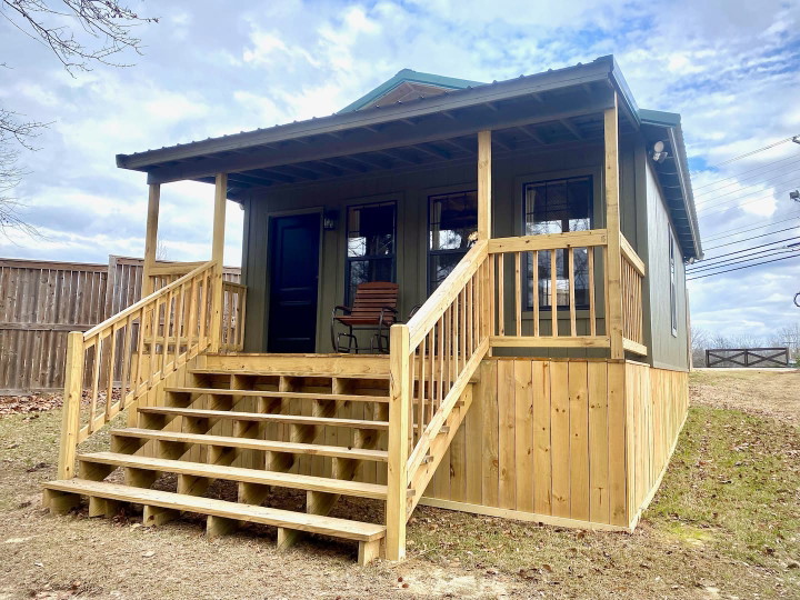 Mary Ryan's House At Kingfisher Lodge - Mississippi