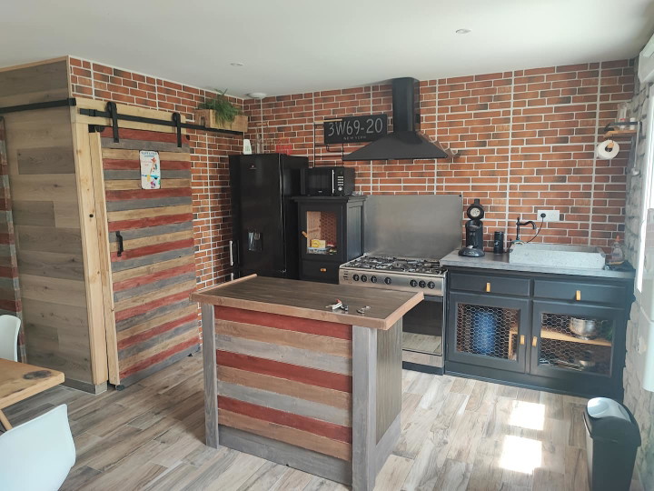 Petit Chalet Tout Confort - Ardennes
