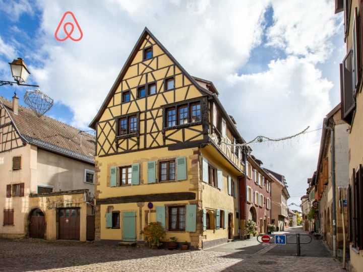 Alsatian Charm Historic Center Parking Space - Rouffach
