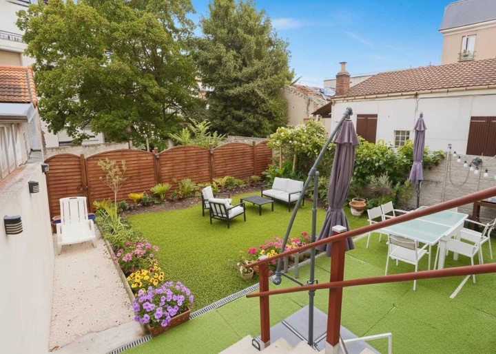 Maison Avec Jardin 4br/10p Aux Portes De Paris - Île-de-France