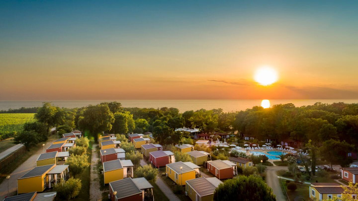 Aminess Planet Camping Maravea Premium Hh - Istrie Peninsula