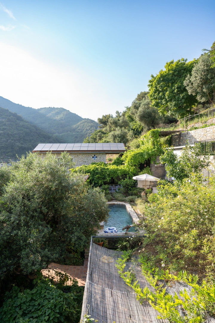 Maison Carei Perchée Sur Les Hauteurs De Menton - Menton