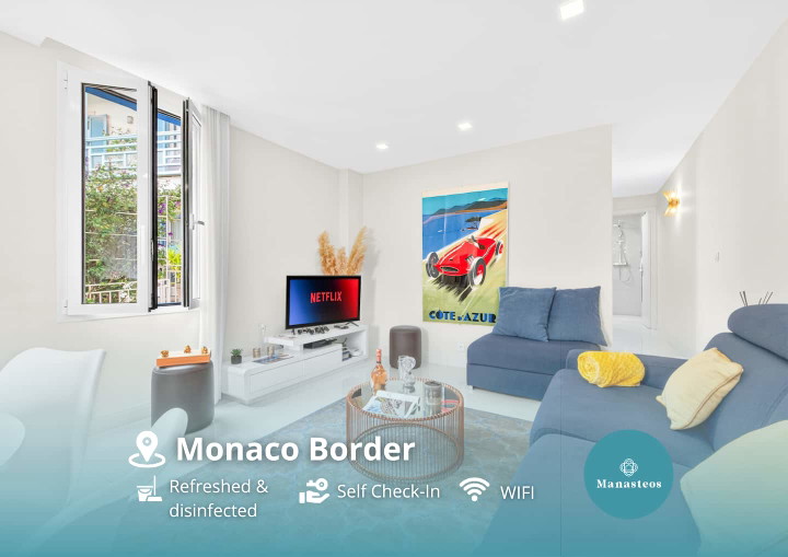 On The Doorstep Of Monaco Sea View And Terrace Gc - Mônaco